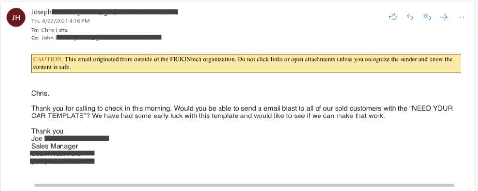 Pulling Deals Outta Thin Air | FRIKINtech