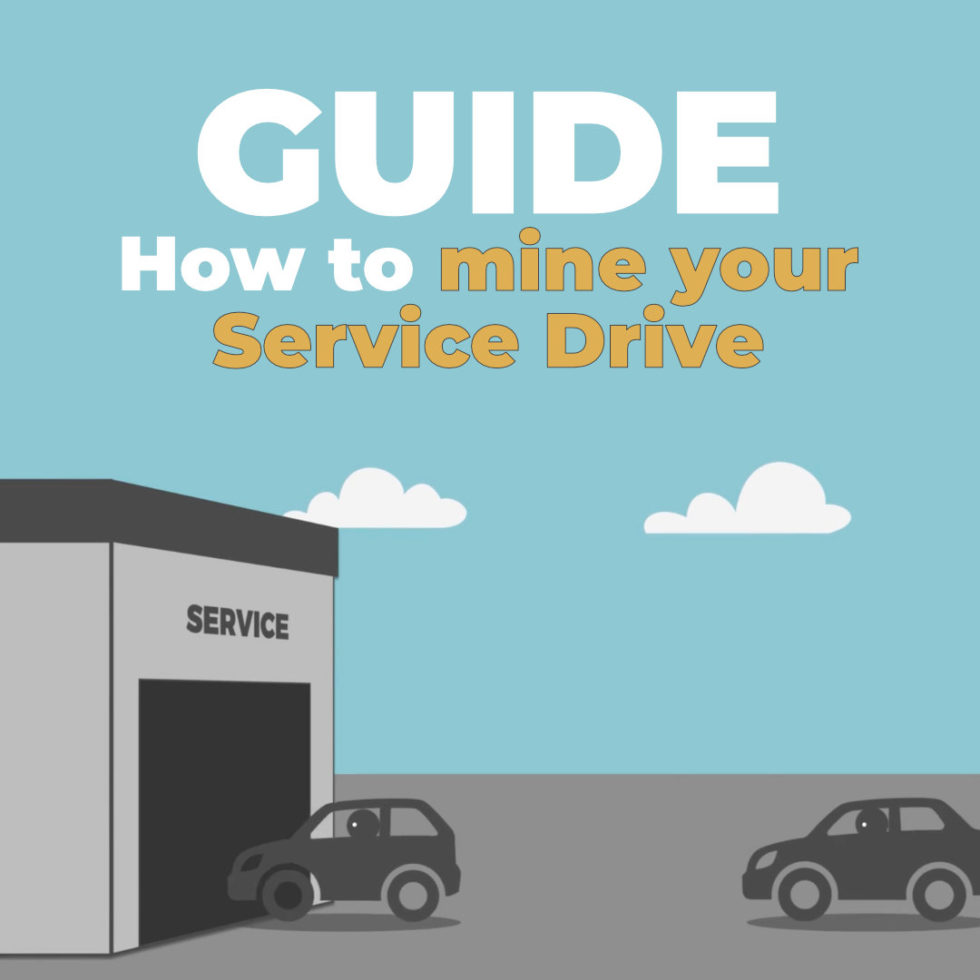 Guide: How to Mine the Service Drive | FRIKINtech